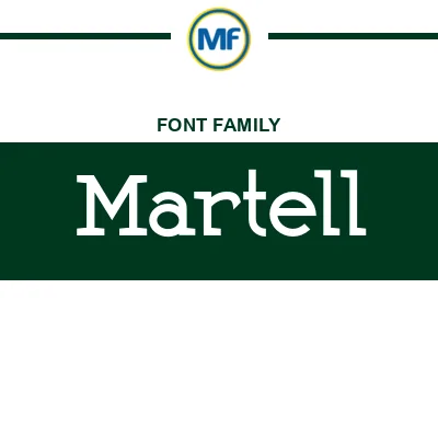 Martell Font Family: Download Free | MaisFontes