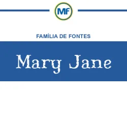 Mary Jane deGroot: Baixar Fonte Grátis | MaisFontes