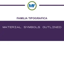 Material Symbols Outlined Thin: Descargar Fuente Gratis | MaisFontes