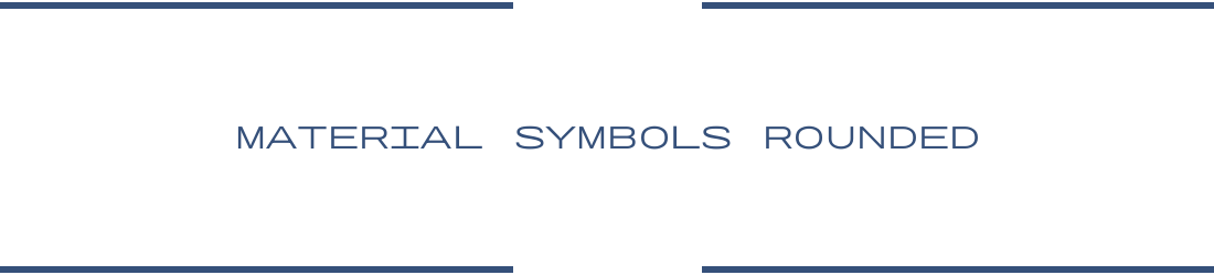 Material Symbols Rounded Medium 字体下载 | MaisFontes Material Symbols Rounded Medium 字体下载 | MaisFontes