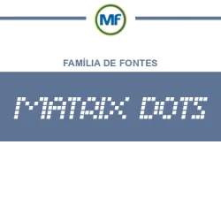 Matrix Dots Outline: Baixar Fonte Grátis | MaisFontes