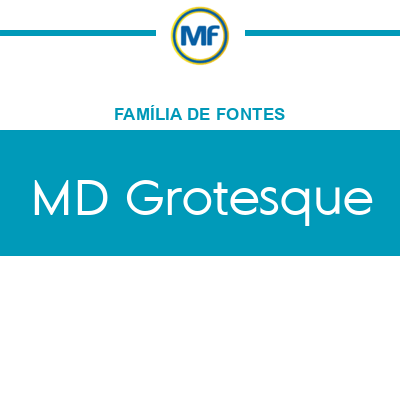 MD Grotesque Família de Fontes: Baixe Grátis | MaisFontes