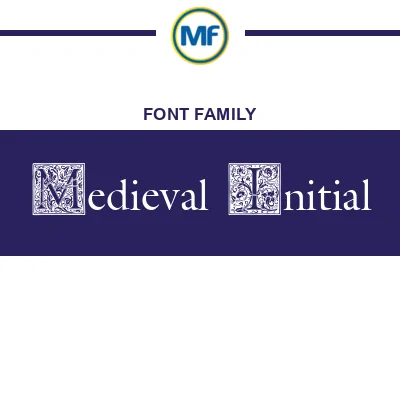 Medieval Initial Font Family: Download Free | MaisFontes