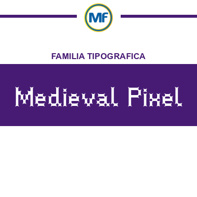Medieval Pixel Familia de Fuentes: Descargar Gratis | MaisFontes