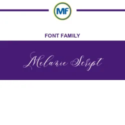 Melanie Script: Free Font Download | MaisFontes