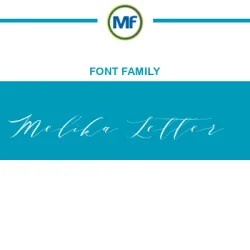 Melika Letter Font: Free Download | MaisFontes