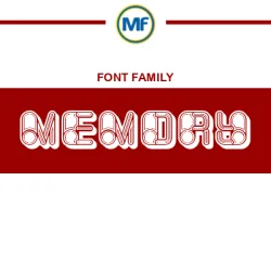 Memory Book Regular Font: Free Download | MaisFontes