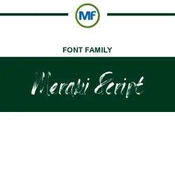 Meraki Script SVG Regular: Free Font Download | MaisFontes