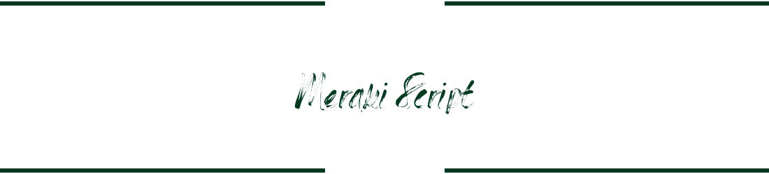 Meraki Script SVG Regular: Free Font Download | MaisFontes