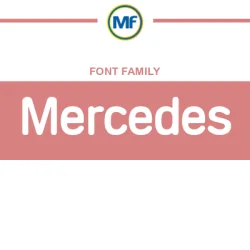 Mercedes Bold: Free Font Download | MaisFontes