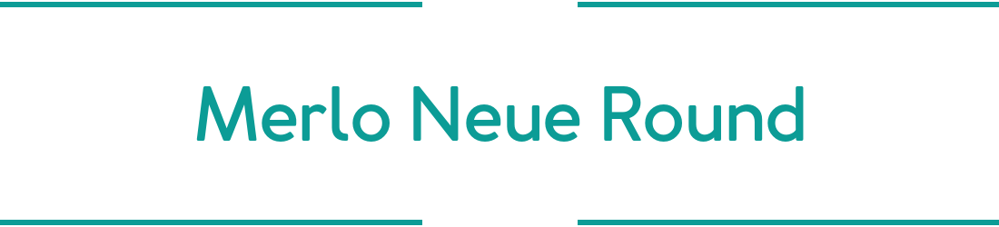 Merlo Neue Round Hairline: Free Font Download | MaisFontes