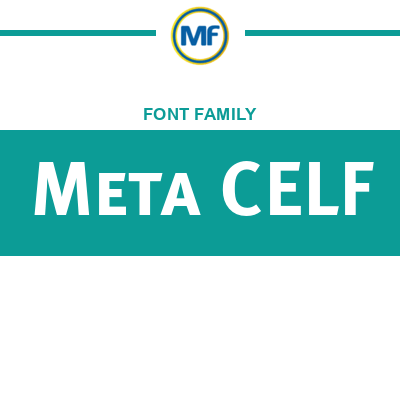 Meta CELF Font Family: Free Download | MaisFontes