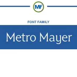 Metro Mayer Serif: Free Font Download | MaisFontes
