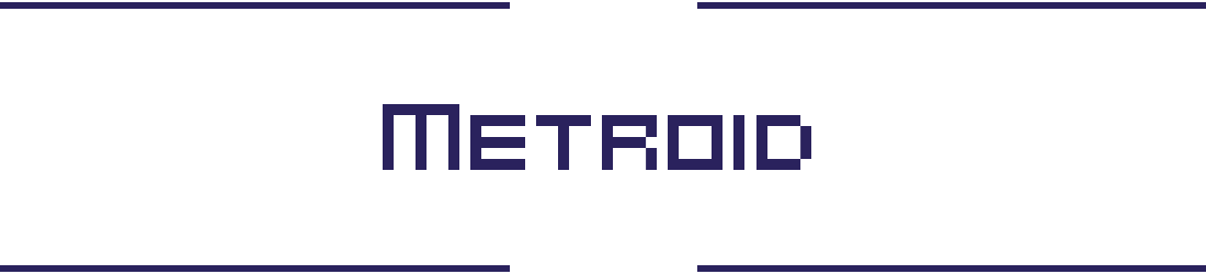 Metroid Fusion Regular: Free Font Download | MaisFontes