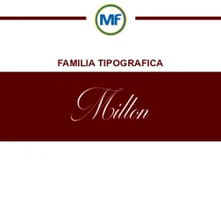 Milton Two Bold: Descargar Fuente Gratis | MaisFontes