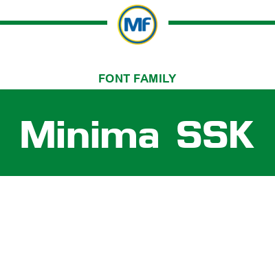 Minima SSK Font Family: Download Free | MaisFontes