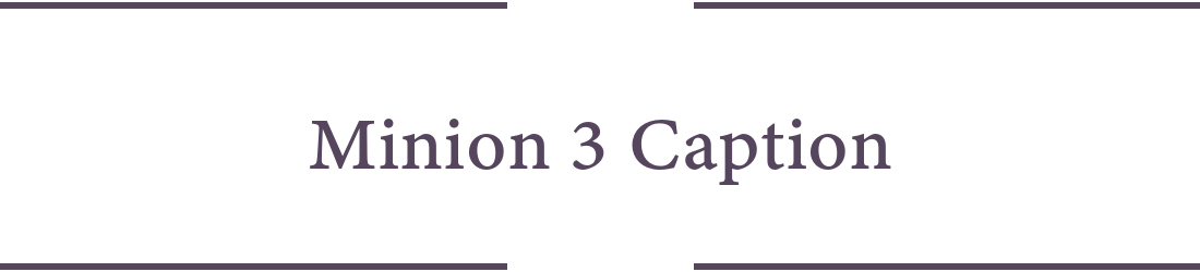 Minion 3 Caption Bold Font: Free Download | MaisFontes