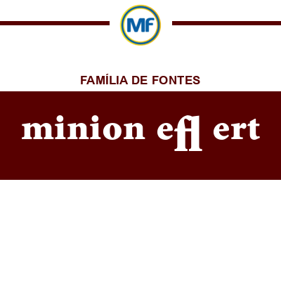 Minion Expert Família de Fontes: Baixe Grátis | MaisFontes
