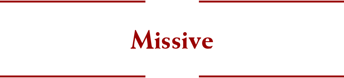 Missive: Free Font Download | MaisFontes