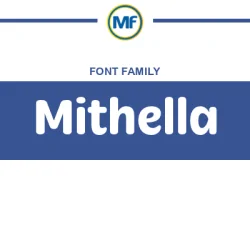 Mithella Bold: Free Font Download | MaisFontes