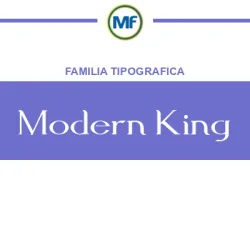 Modern KING: Descargar Fuente Gratis | MaisFontes