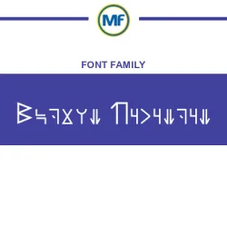 Modern Wakandan Bold: Free Font Download | MaisFontes