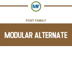 MODULAR 02 Font: Free Download | MaisFontes
