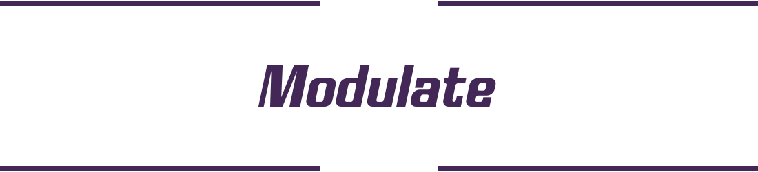 Modulate: Download Free Font | MaisFontes