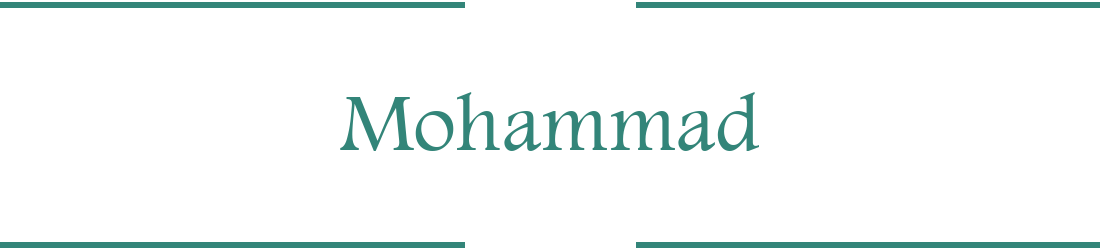 Mohammad Bold: Free Font Download | MaisFontes