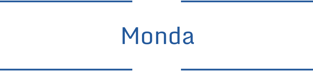 Monda SemiBold: Free Font Download | MaisFontes