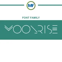 Moonrise Fill Font: Free Download | MaisFontes