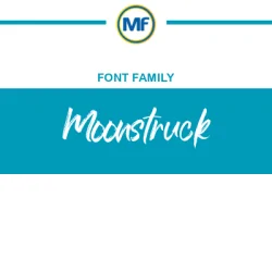 Moonstruck Handwriting: Free Font Download | MaisFontes