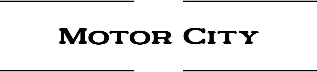 Motor City Font Family: Free Download | MaisFontes