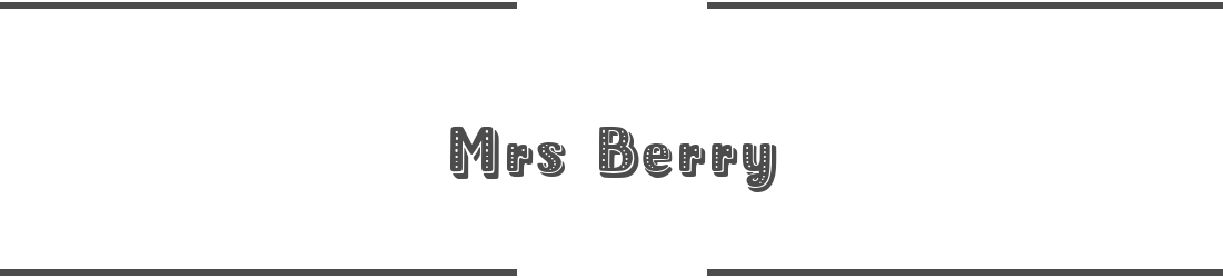 MrsBerry Dotted: Download Free Font | MaisFontes