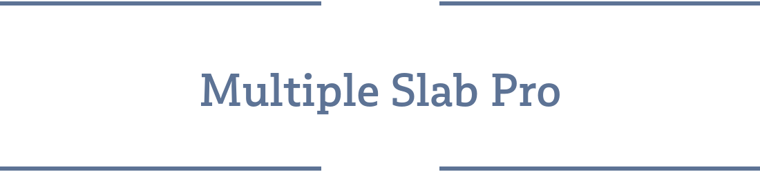 Multiple Slab Pro Bold: Free Font Download | MaisFontes