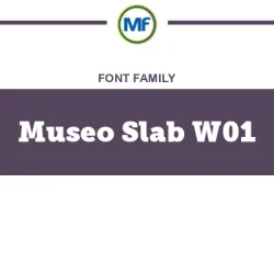 Museo Slab W01 500: Free Font Download | MaisFontes