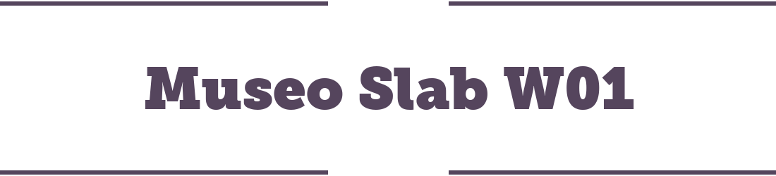 Museo Slab W01 900: Free Font Download | MaisFontes