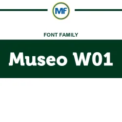 Museo W01 900 Font: Free Download | MaisFontes