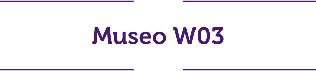 Museo W03 300 Italic: Free Font Download | MaisFontes