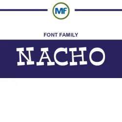 Nacho Layer Style: Free Font Download | MaisFontes