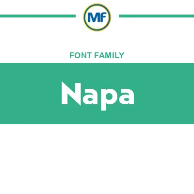 Napa Font Family: Download Free | MaisFontes