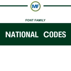 National Codes Universal: Free Font Download | MaisFontes