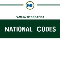 National Codes Universal: Descargar Fuente Gratis | MaisFontes