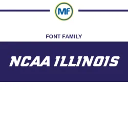 NCAA Illinois Fighting Illini Bold: Free Font Download | MaisFontes