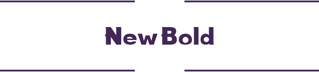 New Bold: Download Free Font | MaisFontes