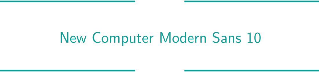 New Computer Modern Sans 10 Font Family: Free Download | MaisFontes