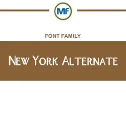 New York Bold Font: Free Download | MaisFontes