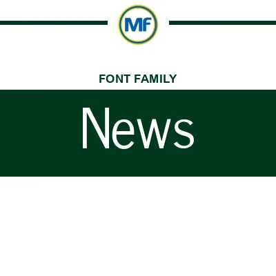 News Font Family: Free Download | MaisFontes