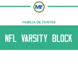 NFL Varsity Block E: Baixar Fonte Grátis | MaisFontes