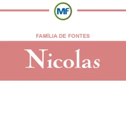 Nicolas Roman: Baixar Fonte Grátis | MaisFontes